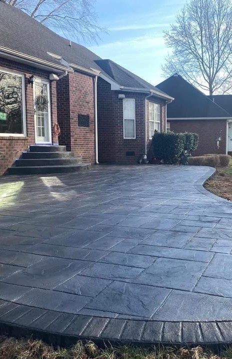 Monster Strong Stamped Concrete in Nashville & Murfreesboro | Serving ...