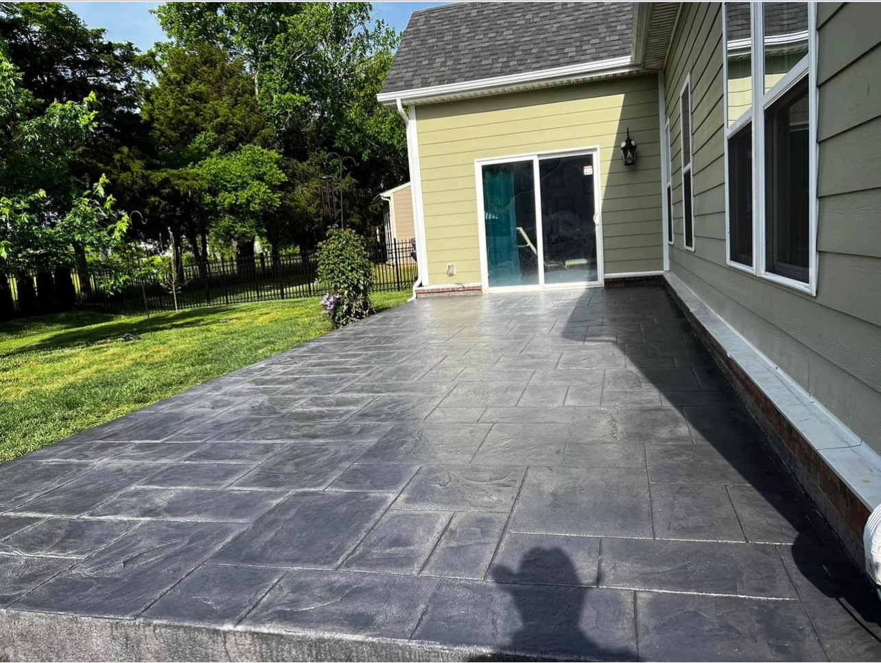 Monster Strong Stamped Concrete in Nashville & Murfreesboro | Serving ...